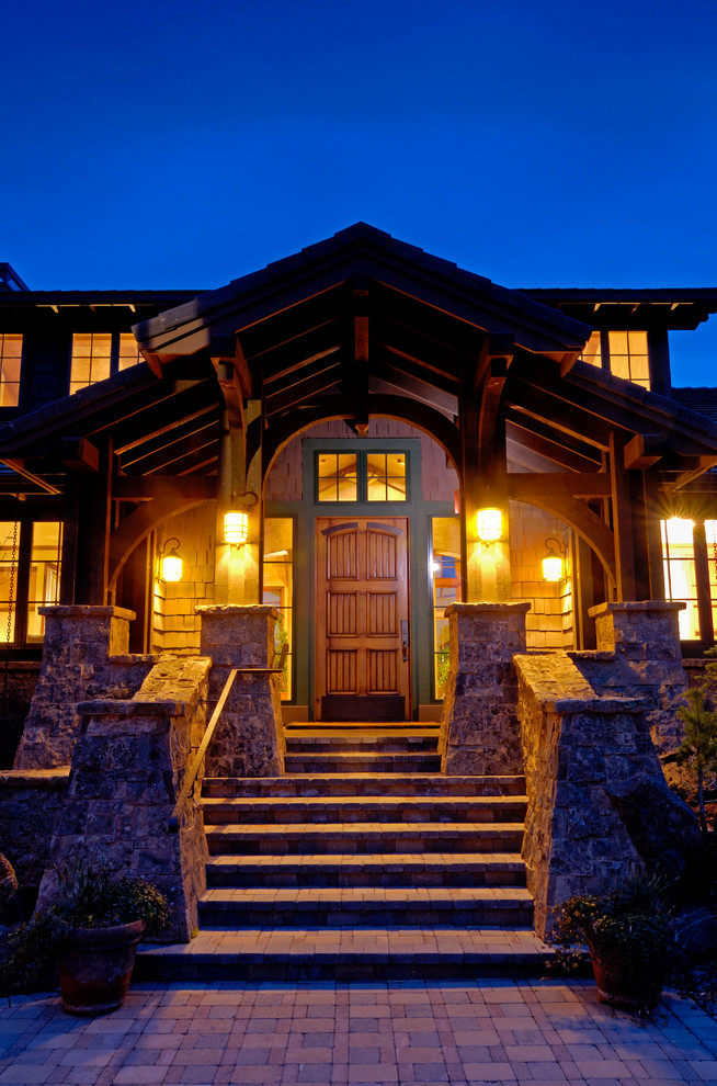Custom Craftsman Style House - Craftsman - Exterior - Portland - by ...