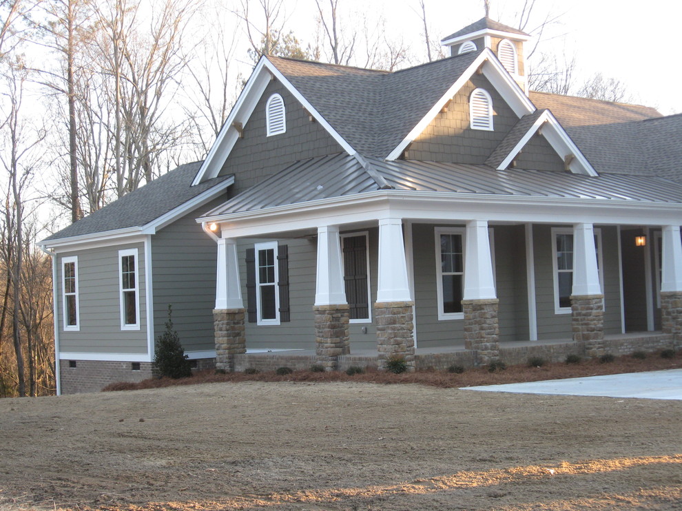 Custom Design 1 - Traditional - Exterior - Raleigh - by Frazier Designs ...