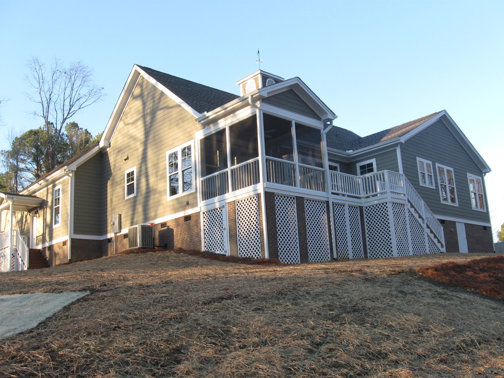 Custom Design 1 - Traditional - Exterior - Raleigh - by Frazier Designs ...