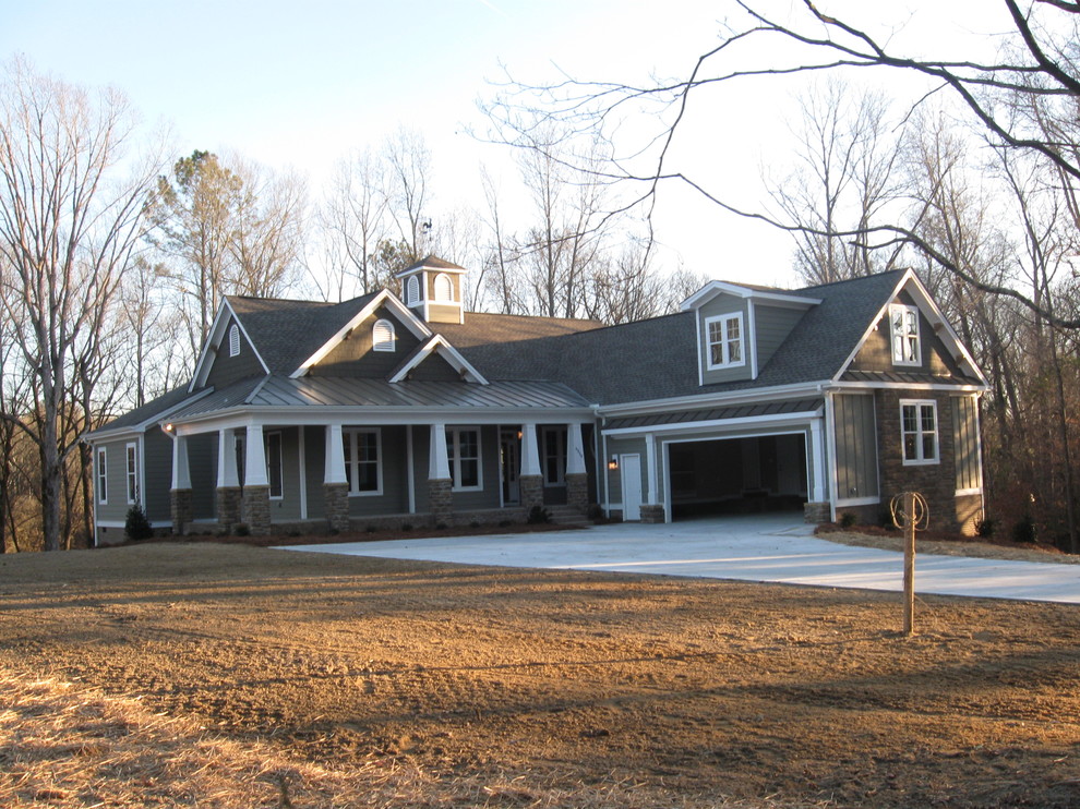 Custom Design 1 - Traditional - House Exterior - Raleigh - by Frazier ...