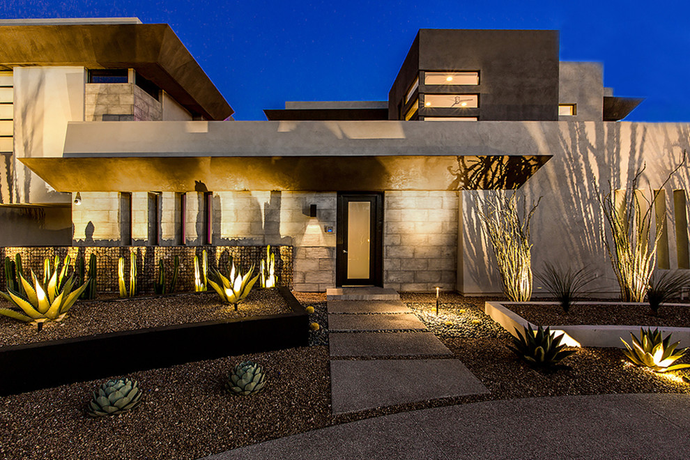 Custom Design - Elevation - The Ridges - Contemporary - Exterior - Las ...
