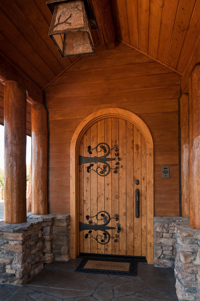 Custom Door & Metal Work - Rustic - Exterior - Other - by Custom Design ...