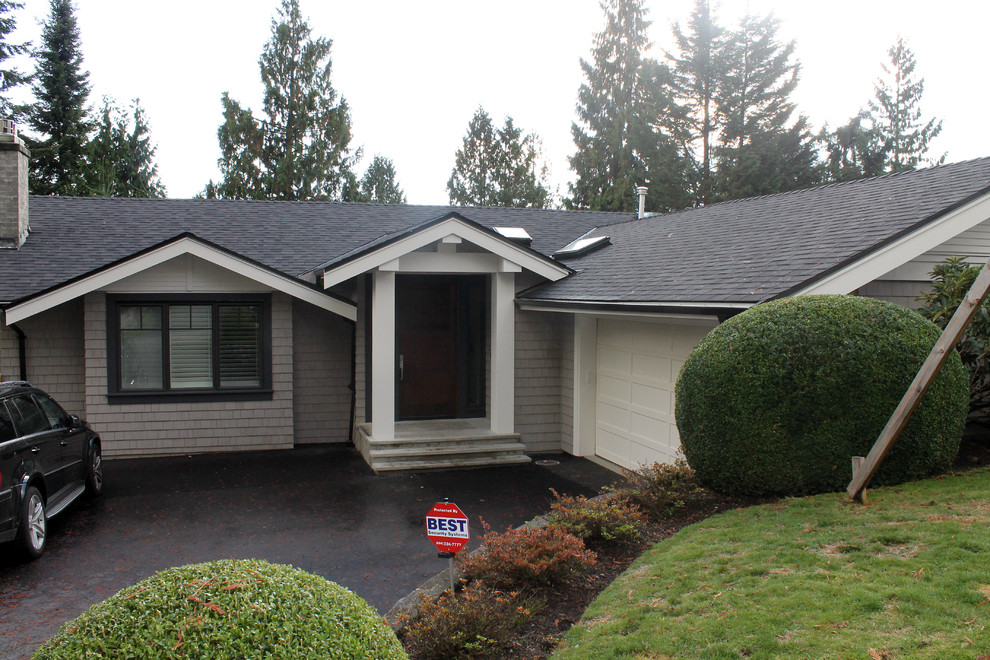 Custom Edgemont Village - Arts & Crafts - House Exterior - Vancouver ...