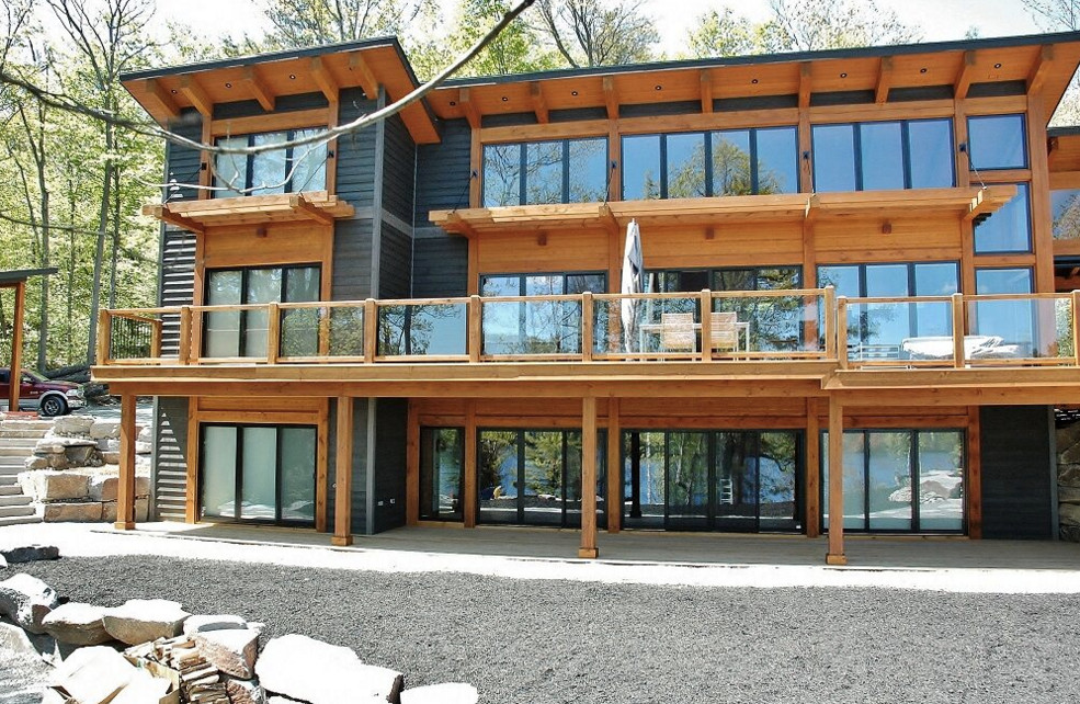 Custom Exteriors - Contemporary - House Exterior - Boston - by Eastern ...