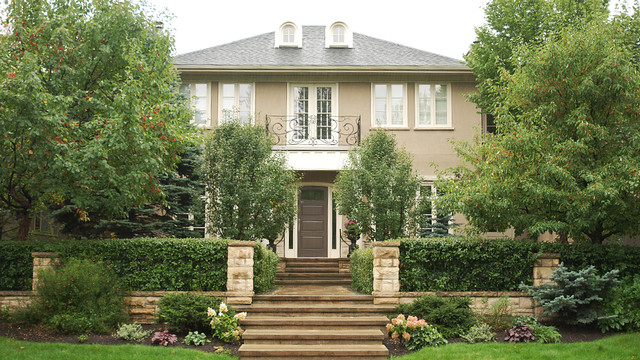 Custom Exteriors - Traditional - Exterior - Calgary - by Foothills ...