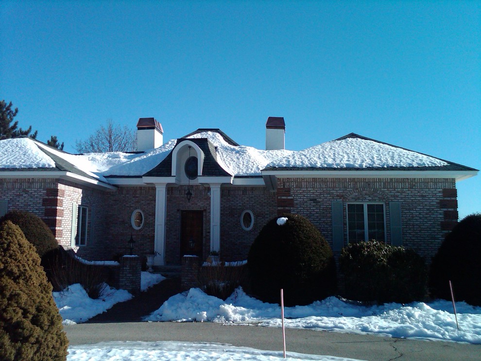 Custom Fabrication Metal and Copper - Traditional - Exterior ...