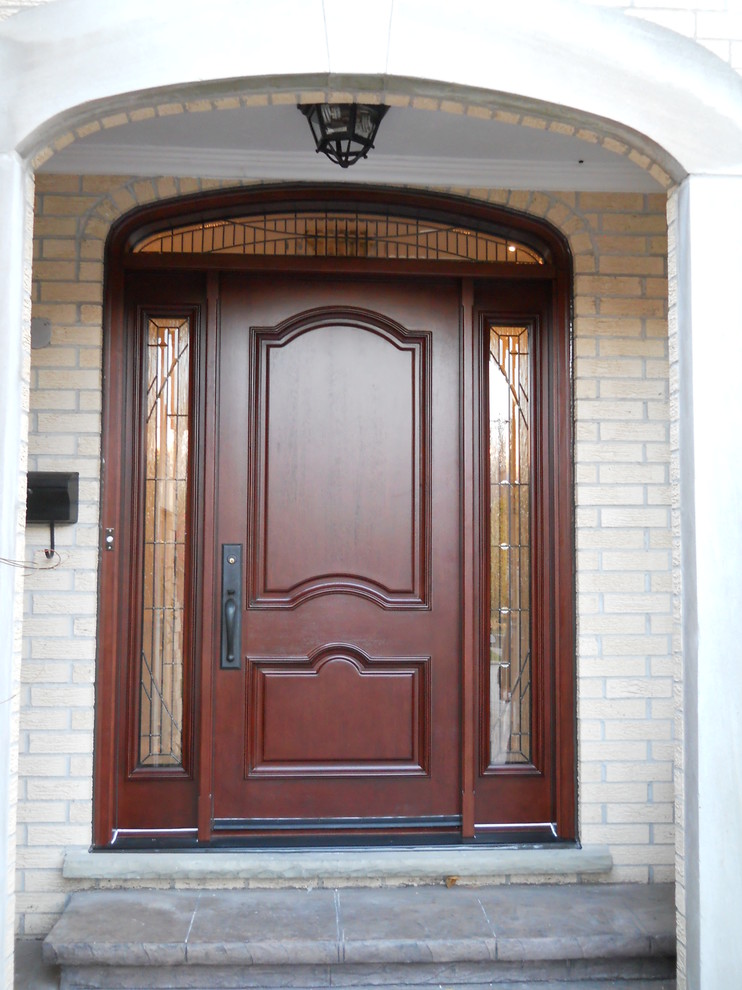 Custom Front Entry doors - Traditional - Exterior - Toronto - by ...