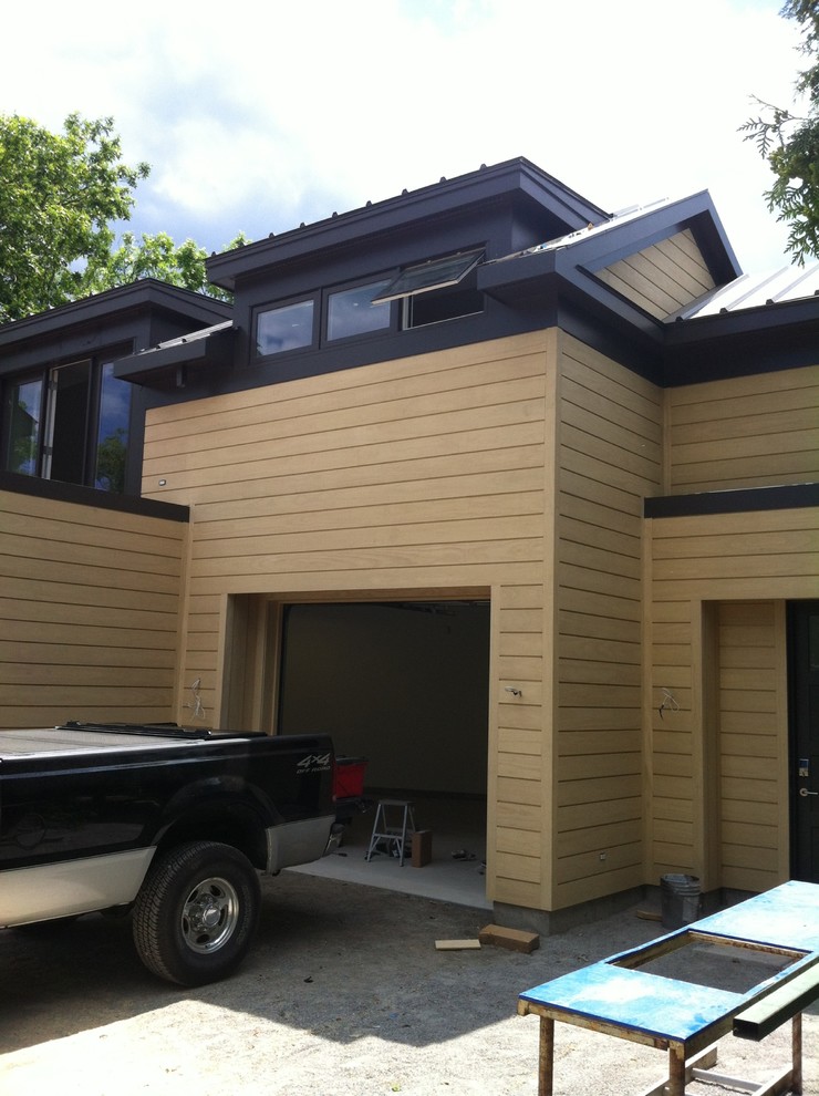 Custom Garage - Contemporary - House Exterior - Toronto - by Structured ...