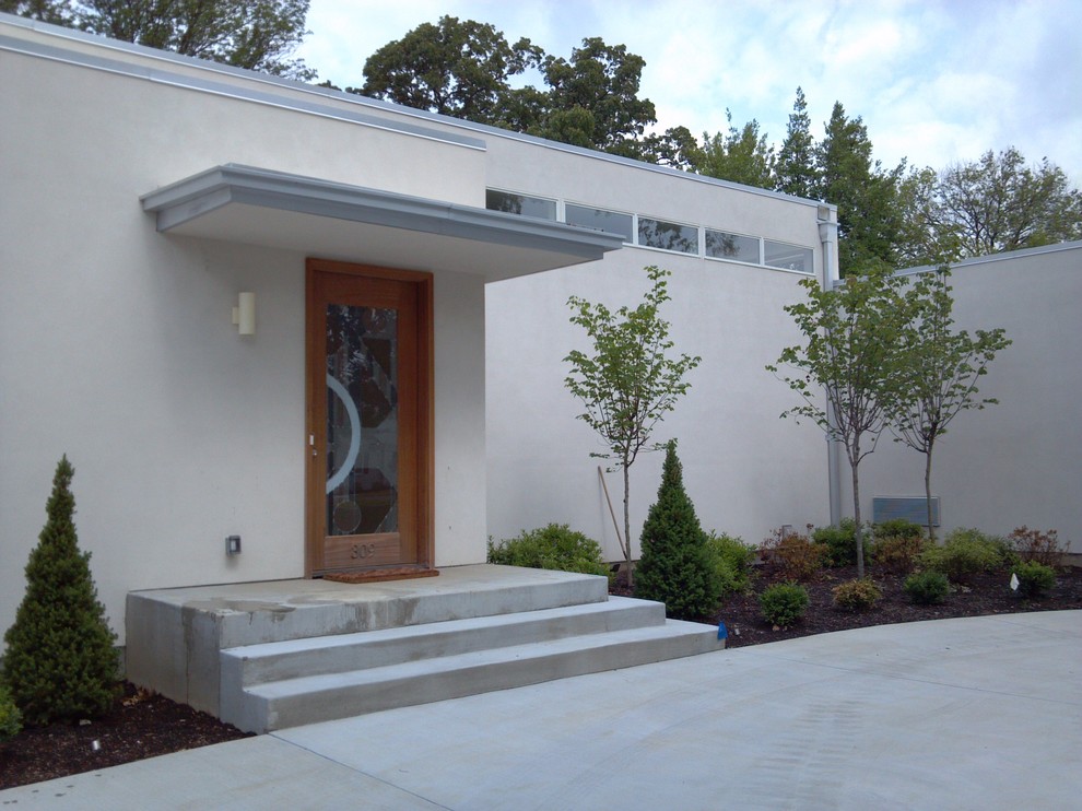 Custom Green Home in Creve Coeur - Modern - Exterior - St Louis - by ...