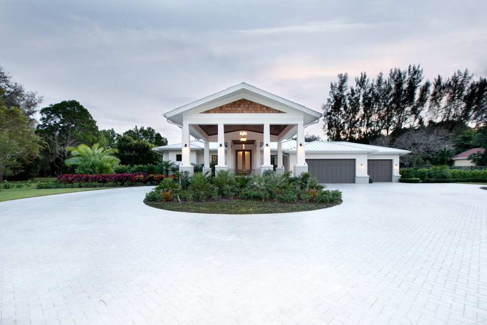 Custom Home - Contemporary - Exterior - Miami - by Acadian Builders | Houzz