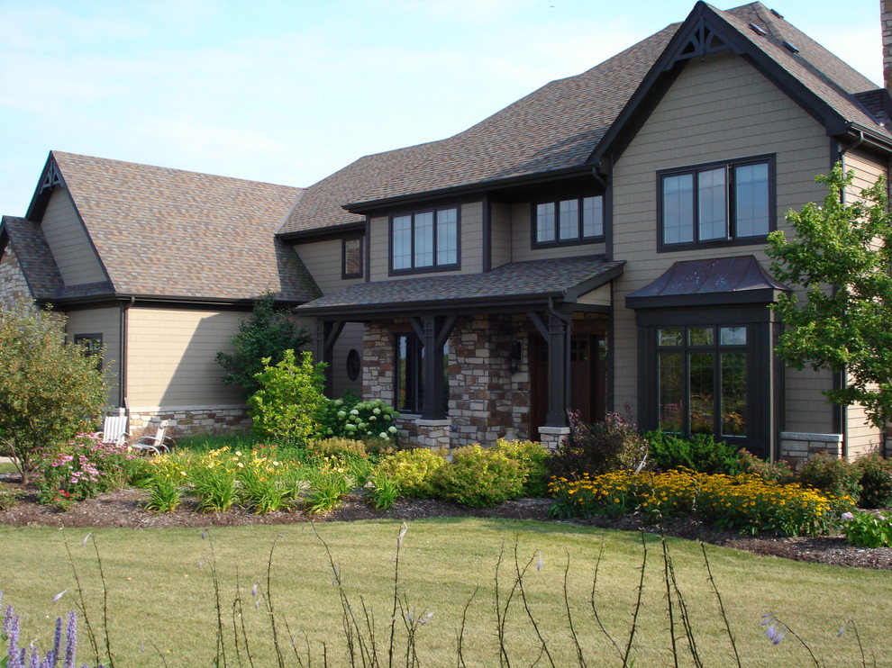 Custom Home Build - Traditional - Exterior - Chicago - by Michael ...