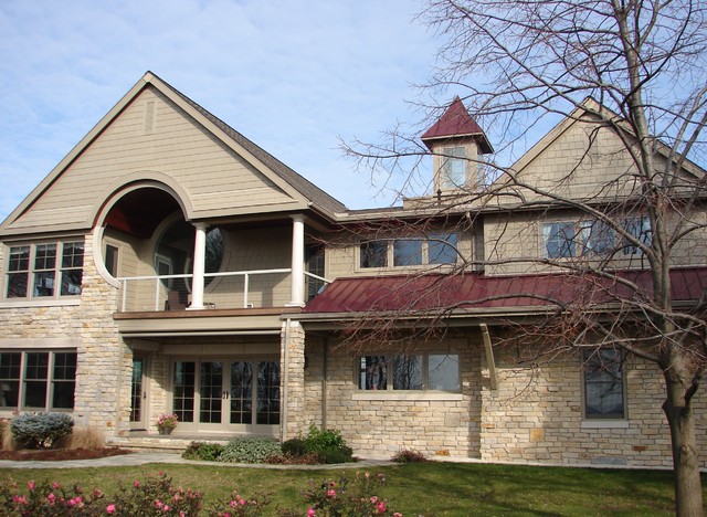Custom Home Build - Traditional - House Exterior - Cleveland - by User ...