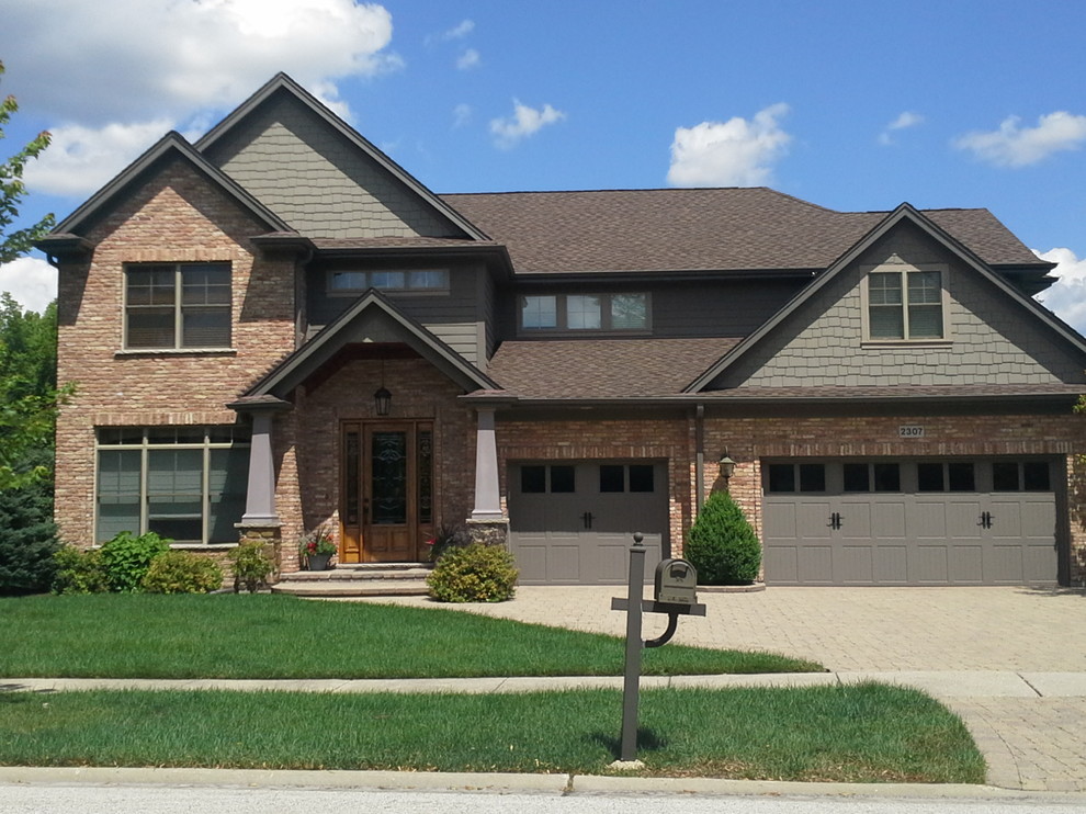 Custom Home design / build - Traditional - Exterior - Chicago - by ...