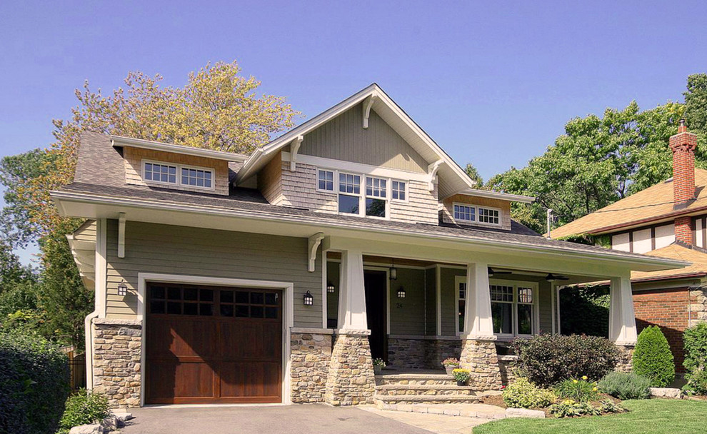 Custom Home design - Transitional - Exterior - Toronto - by de sousa ...