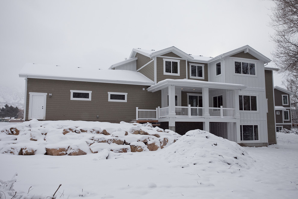 Custom Home - Draper - Traditional - Exterior - Salt Lake City - by ...