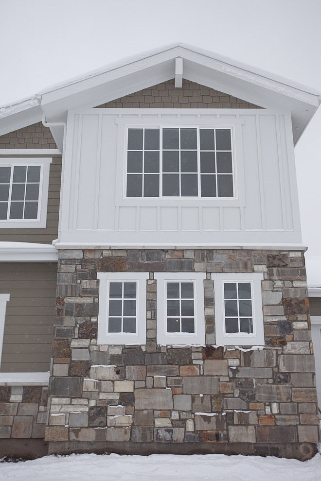 Custom Home - Draper - Traditional - Exterior - Salt Lake City - by ...