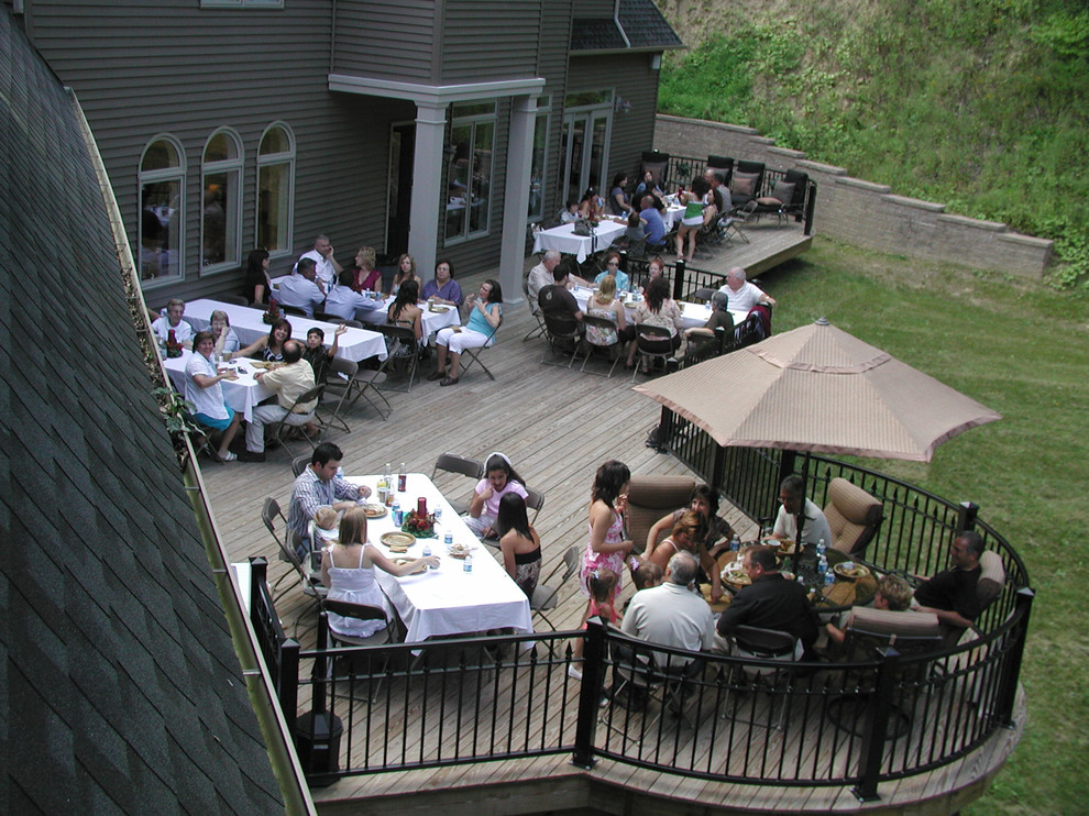 Custom Home - Exterior Details - Traditional - Exterior - Cleveland ...