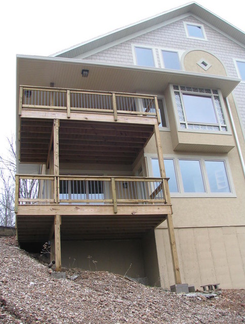 Custom Home from Sarah Susanka book/plans "Not so Big House" - Exterior ...