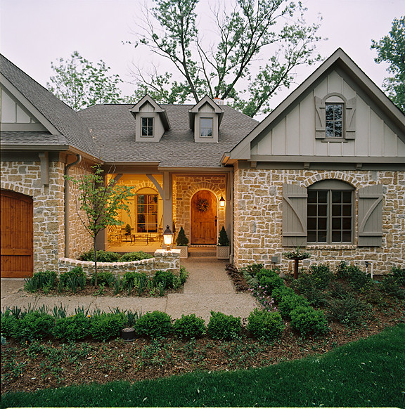 Custom Home Front Elevations - Traditional - House Exterior - Indianapolis - by Build | Houzz IE