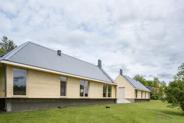 Custom Home in Sweden - Scandinavian - Exterior - Stockholm - by Accoya ...