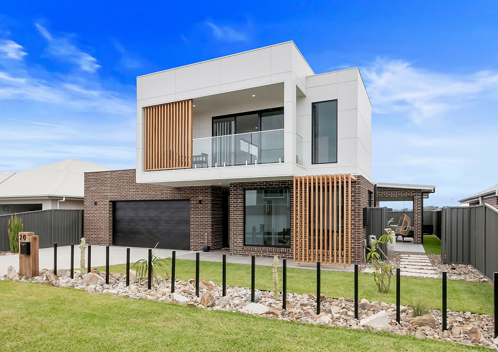 Custom Home Kiama - Exterior - Wollongong - by Evolution Building Group ...