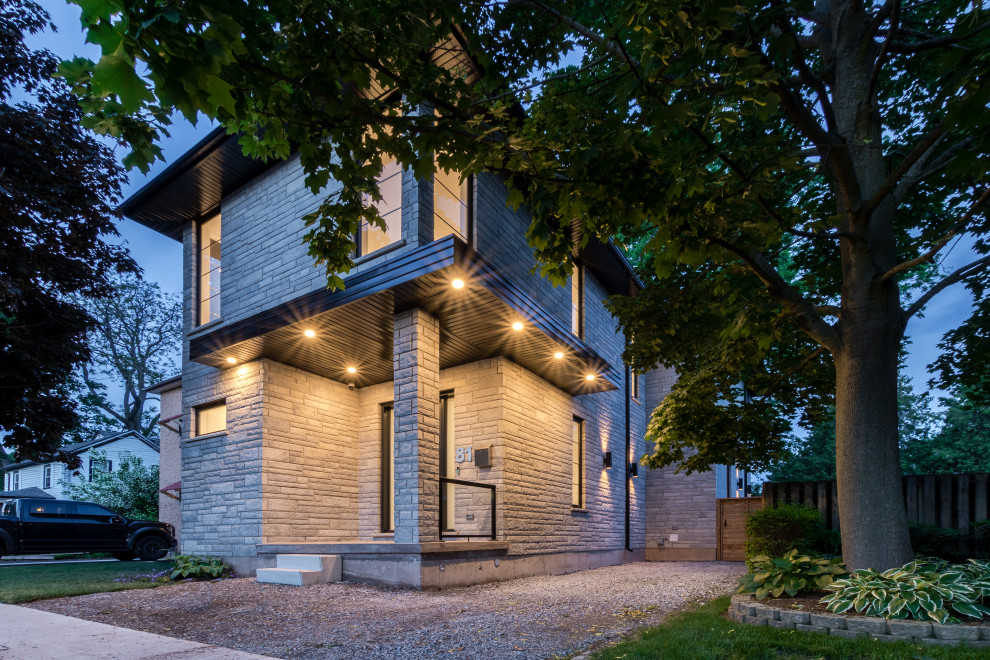 Custom Home - Saint Catherine Heritage District, Ontario - Modern ...