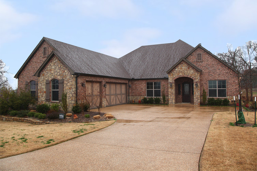 Custom Home - Traditional - Exterior - Dallas - by Will Steed Homes ...