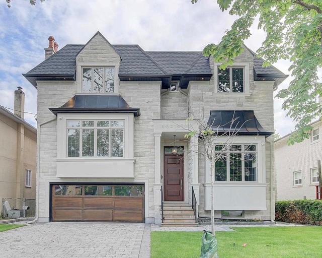 Custom Homes #27 - Contemporary - Exterior - Toronto - by Sanza Homes ...