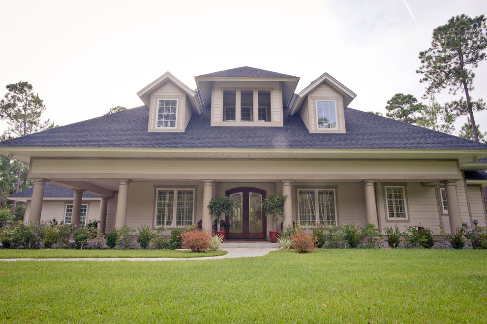 Custom Homes by Parr Builders - Traditional - Exterior - Atlanta - by ...