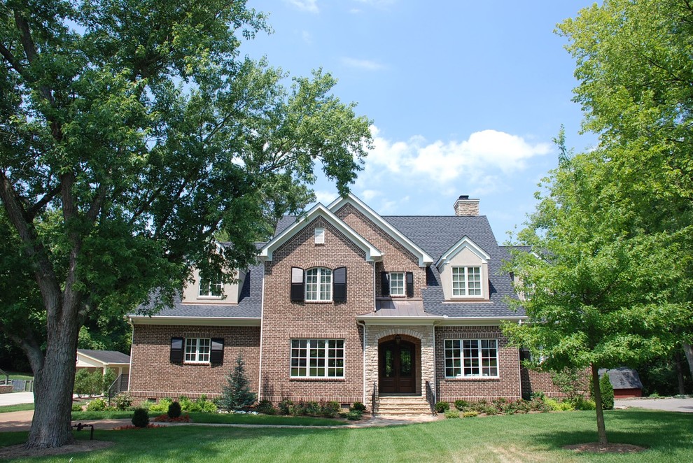 Custom Homes by Rob Carpenter Construction: Skyline - Traditional ...