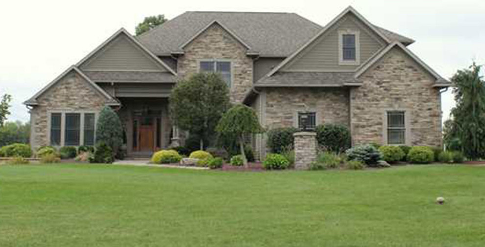 Custom Homes by Ron Merle - Transitional - Exterior - New York - by ...