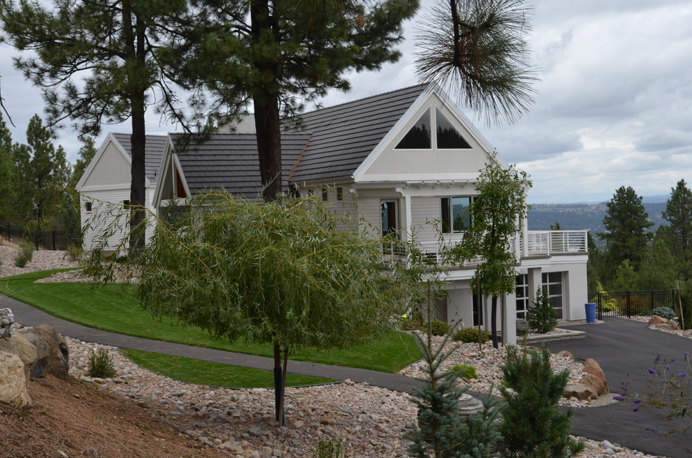 Custom Homes - Traditional - Exterior - Seattle - by Daniel J. Olson Construction, Inc. | Houzz