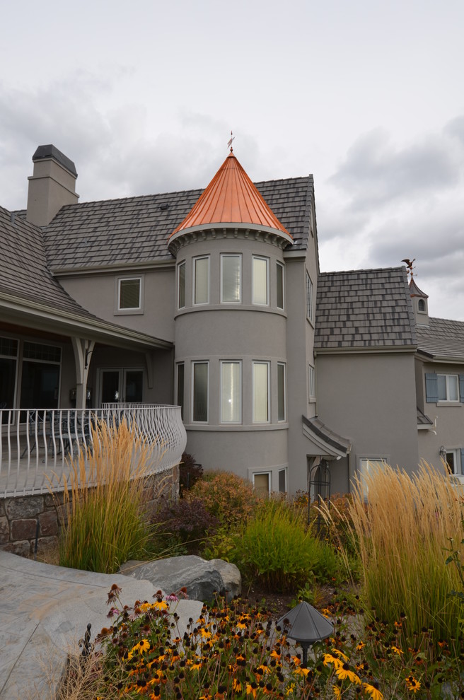 Custom Homes - Traditional - Exterior - Seattle - by Daniel J. Olson Construction, Inc. | Houzz