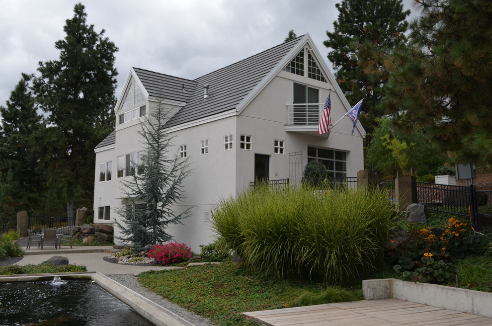 Custom Homes - Traditional - House Exterior - Seattle - by Daniel J. Olson Construction, Inc ...