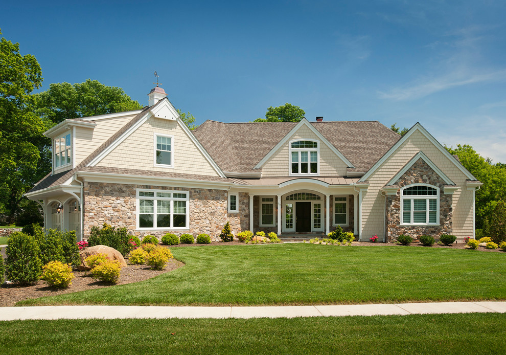 Custom Homes (Exterior) - Traditional - Exterior - Philadelphia - by ...