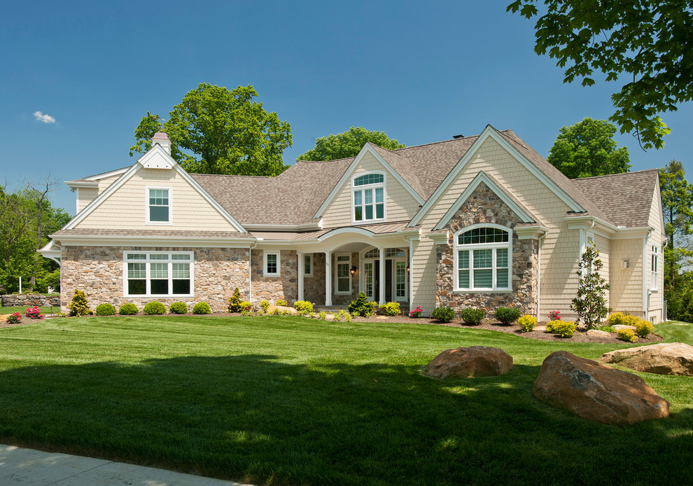 Custom Homes (Exterior) - Traditional - Exterior - Philadelphia - by ...
