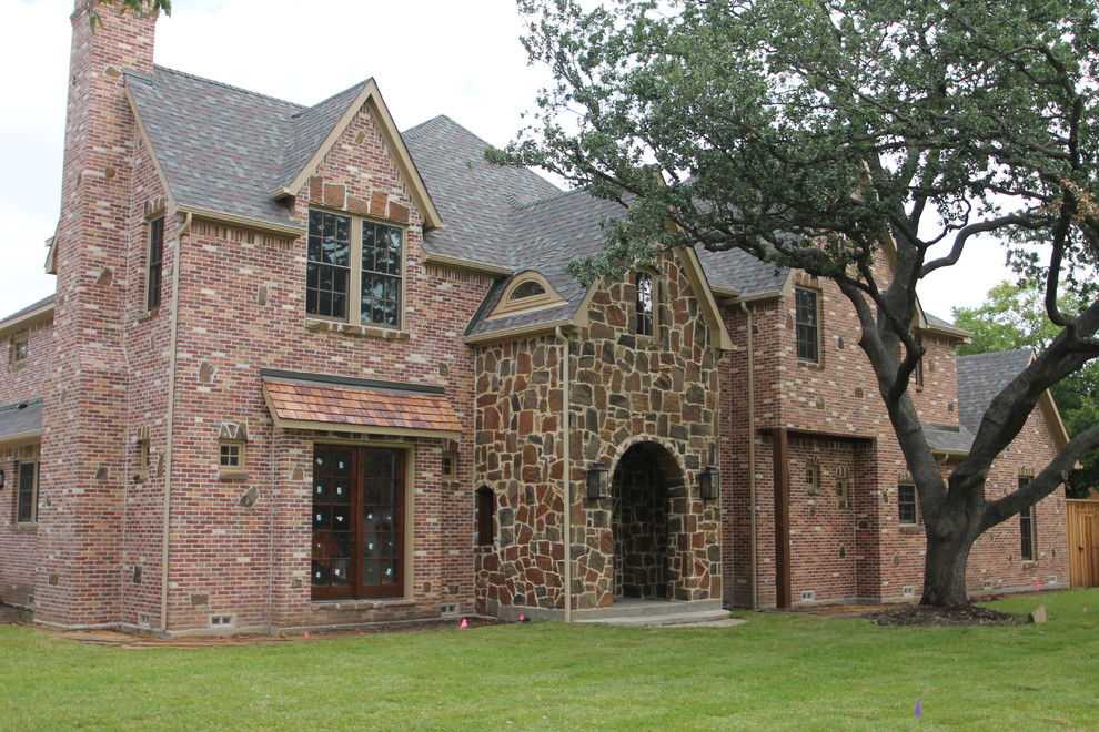 Custom Homes - Traditional - House Exterior - Dallas - by The GCH ...
