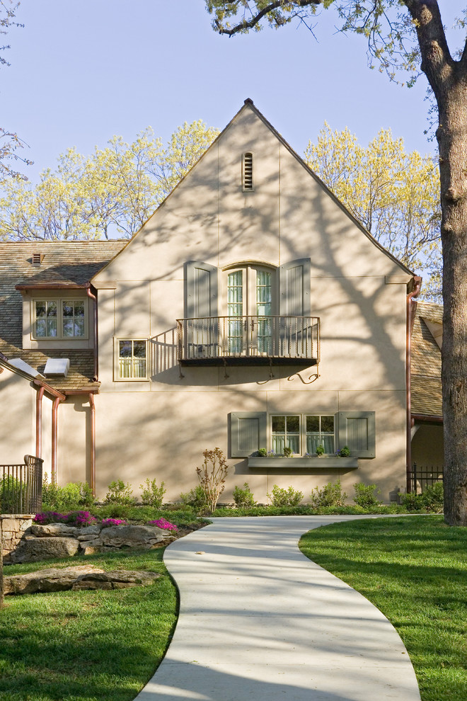 Custom Homes - Traditional - Exterior - Other - by Jack Arnold ...