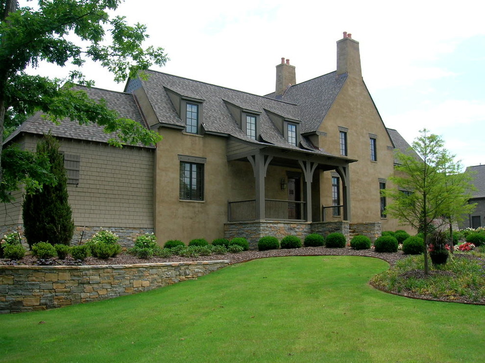 Custom Homes - Traditional - Exterior - Other - by Jimmy Bryan ...