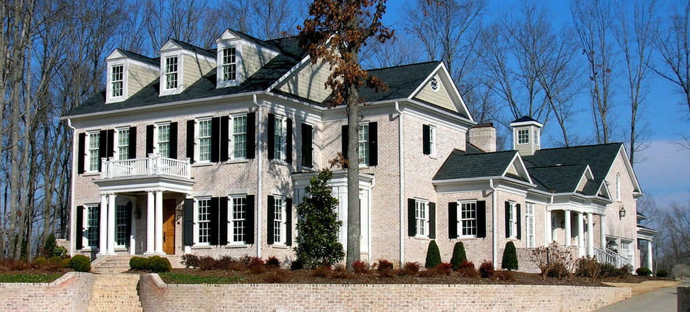 Custom Homes - Traditional - Exterior - Other - by Jimmy Bryan ...