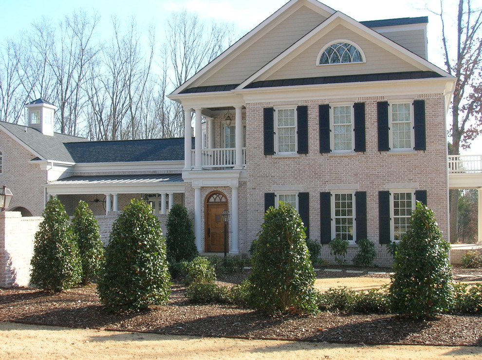Custom Homes - Traditional - Exterior - Other - by Jimmy Bryan ...