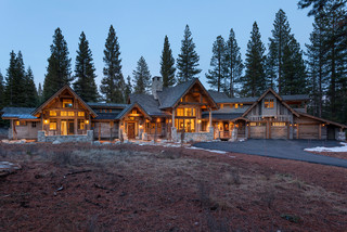 Custom Homes - Rustic - Exterior - Other - by L&L Reclaimed Wood | Houzz