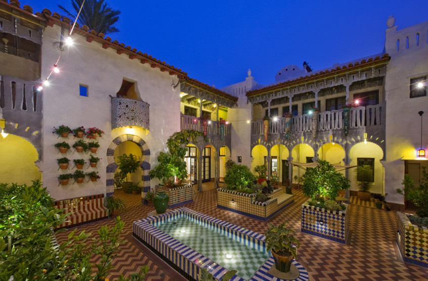 Custom Homes - Mediterranean - Exterior - Santa Barbara - by Trish ...