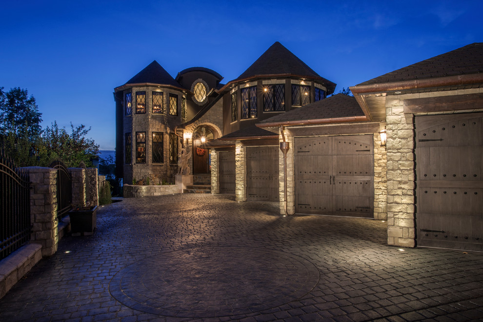 Custom Lake House - Traditional - Exterior - Calgary - by User | Houzz