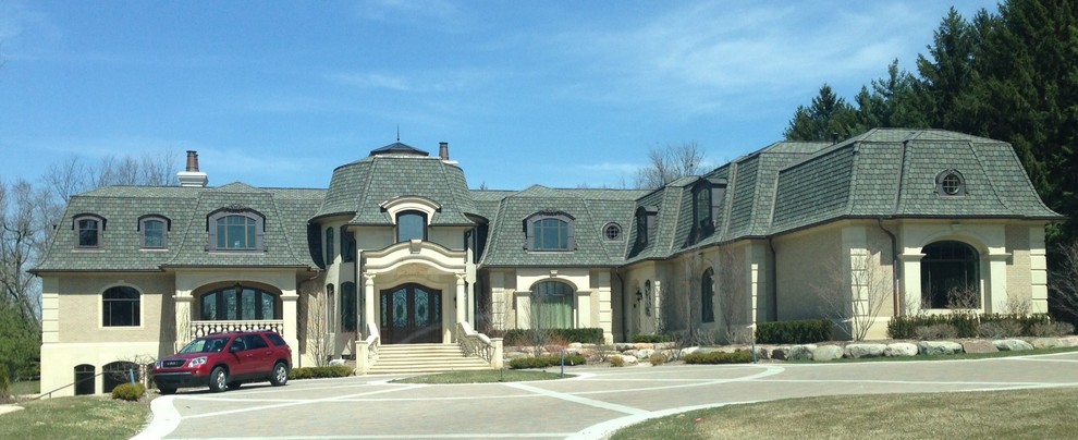 Custom Limestone Projects - Traditional - Exterior - Detroit - by ...