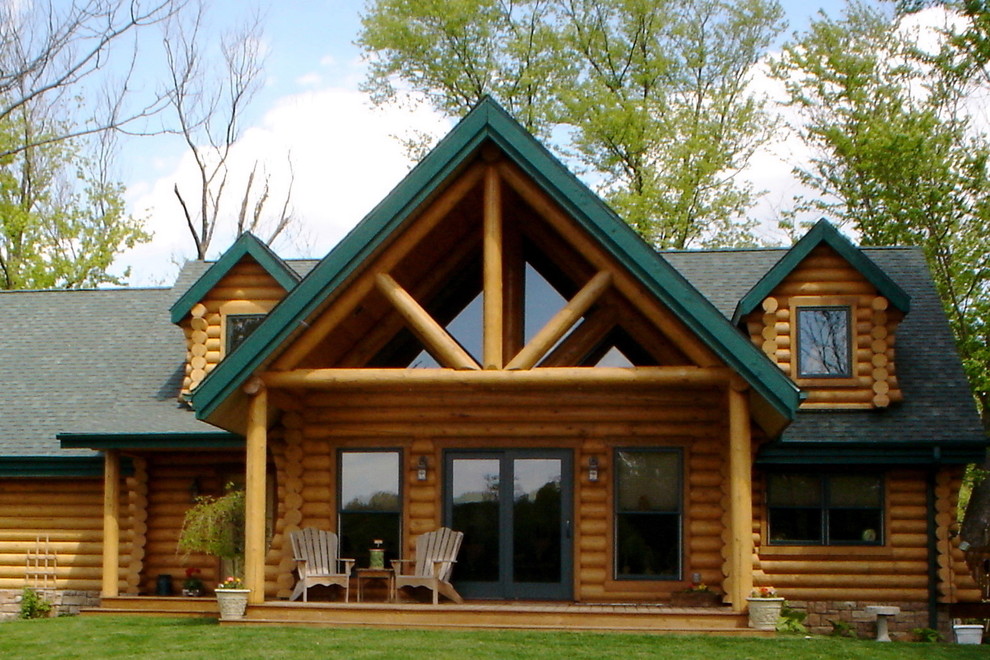 Swedish Cope Log Building Buildings