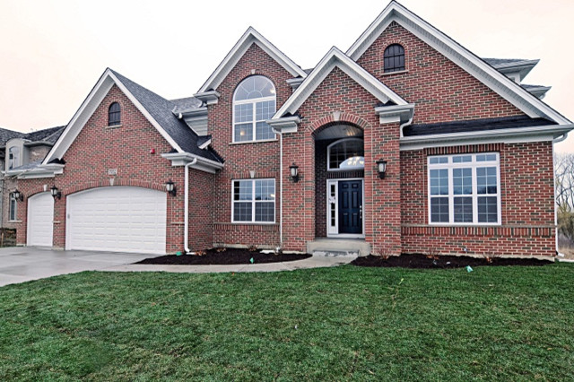 CUSTOM LONG GROVE HOME - Traditional - Exterior - Chicago - by SKYCREST ...