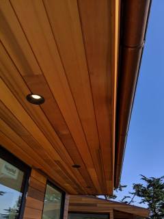 Custom Milled Clear, VG Western Red Cedar Siding - Modern - Exterior ...