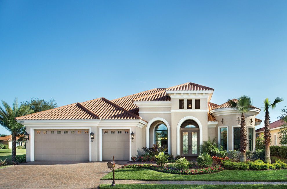 Custom Model Home - Coquina 1232 - Exterior - Tampa - by User | Houzz