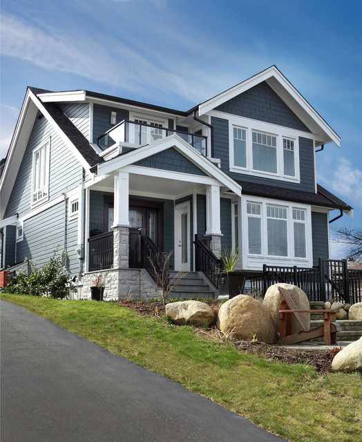 Custom Modern Craftsman Homes Craftsman House Plans | Modern, Ranch,